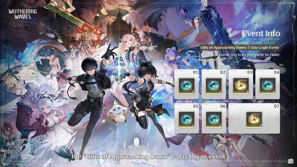 All Codes for Wuthering Waves (WuWa) as of July 2025 - MEmu Blog