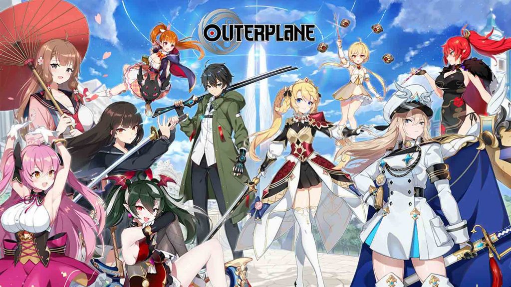 OUTERPLANE - Strategy Anime Download and Play on PC with MEmu