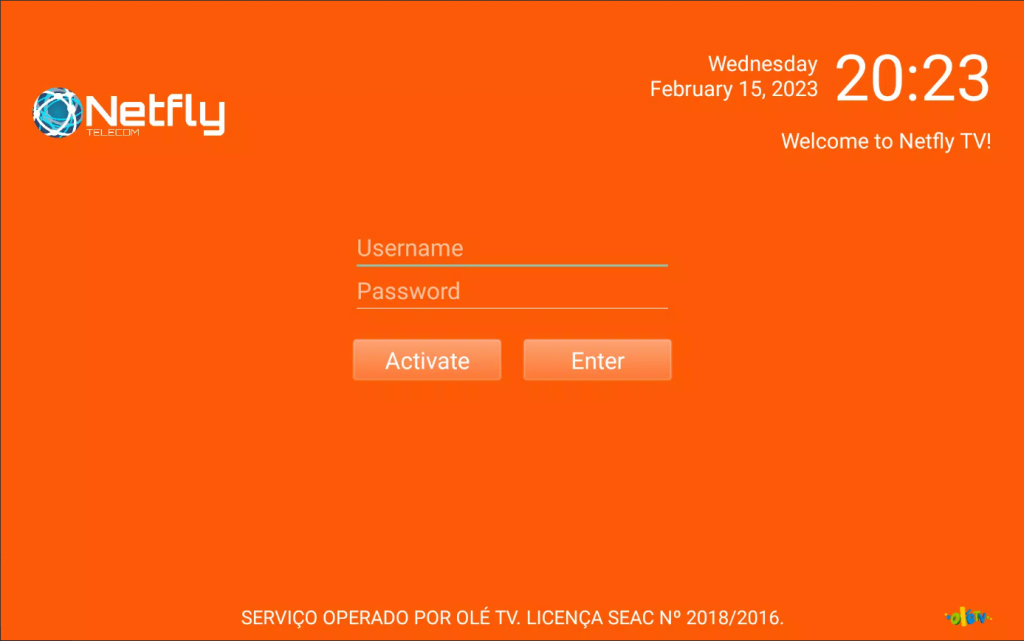 Netfly TV on PC and requirements