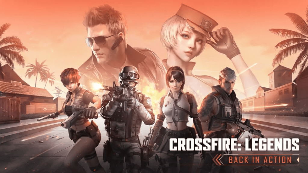 Crossfire: Legends invites you to experience its revival, arriving this ...