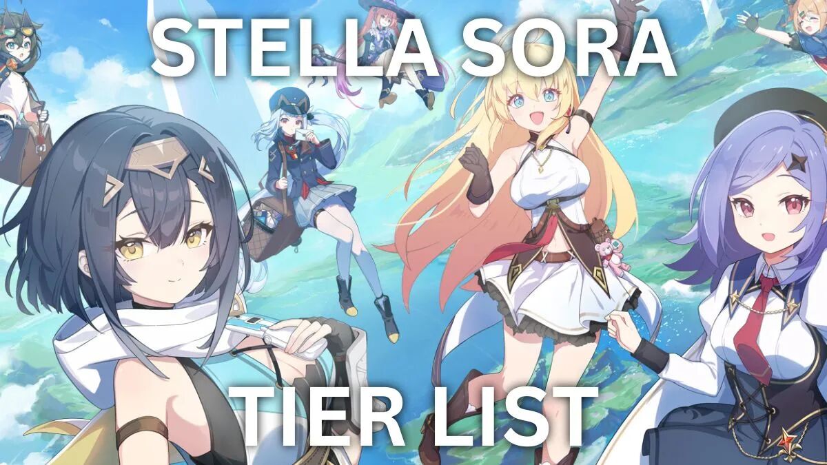 Tier ranking of all characters in Stella Sora November 2025