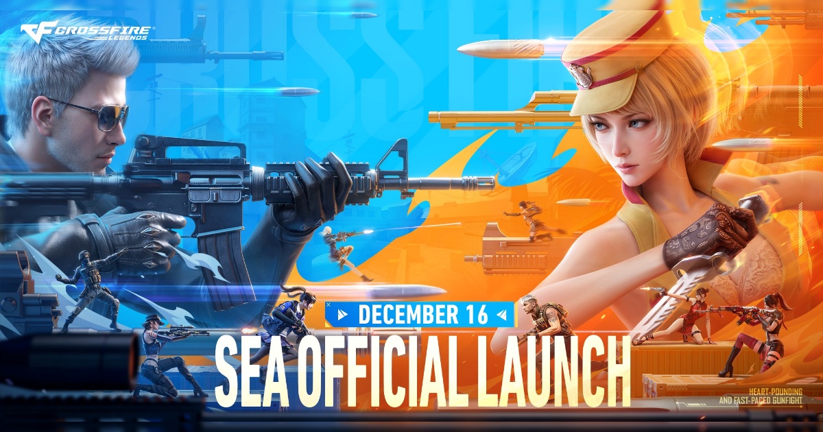Level Infinite’s Crossfire: Legends makes its revived launch in the SEA region on December 16