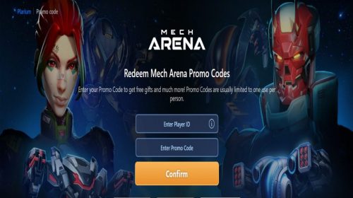 Mech Arena Codes December 2025