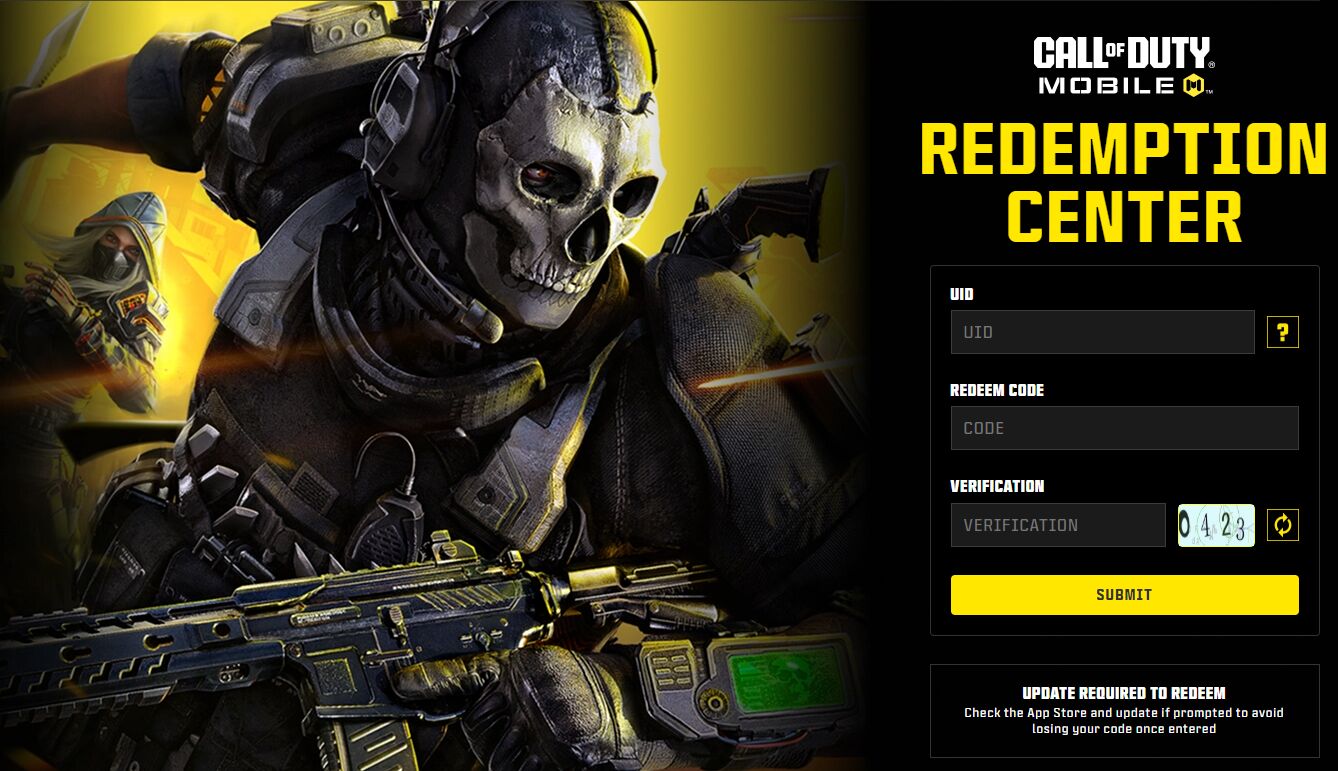 Call of Duty Mobile Codes March 2026