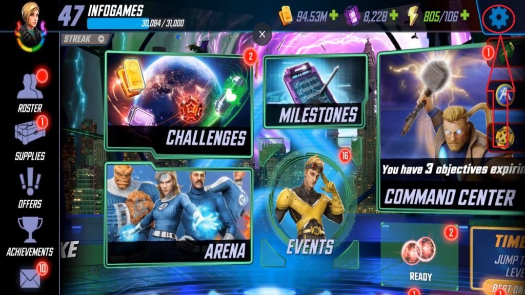 MARVEL Strike Force Codes April 2026
