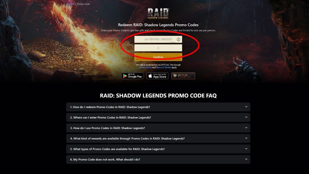 RAID: Shadow Legends Codes January 2026