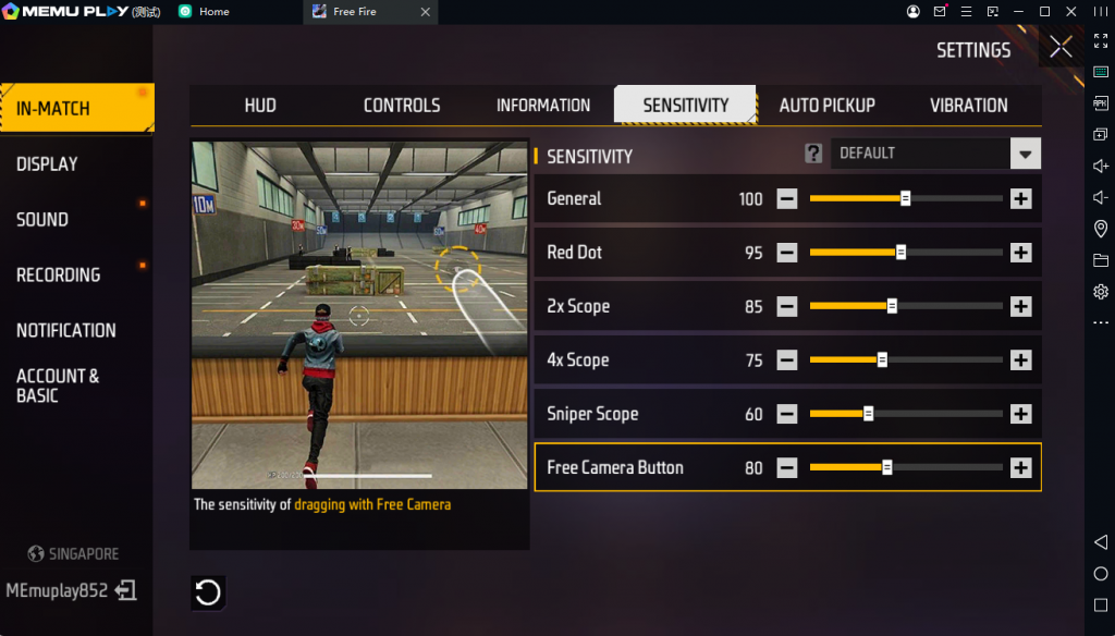 Best Free Fire Sensitivity Settings: Complete Guide 2026