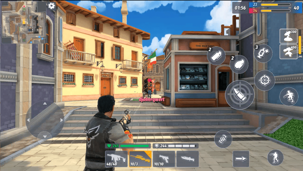 Contra Guns turns up the heat with intense 5v5 TPS combat—now live ...