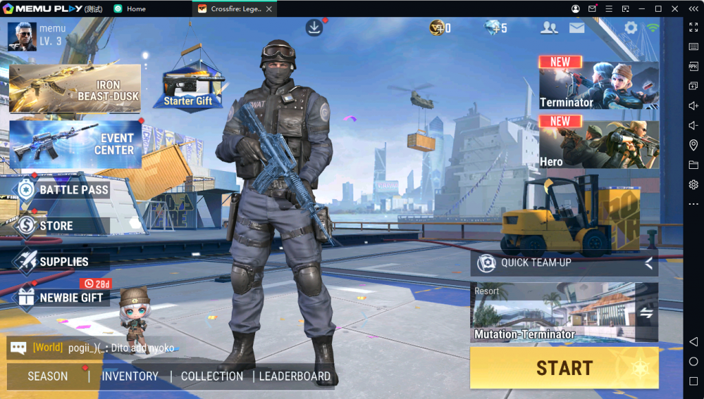 Crossfire: Legends redeem codes December 2025