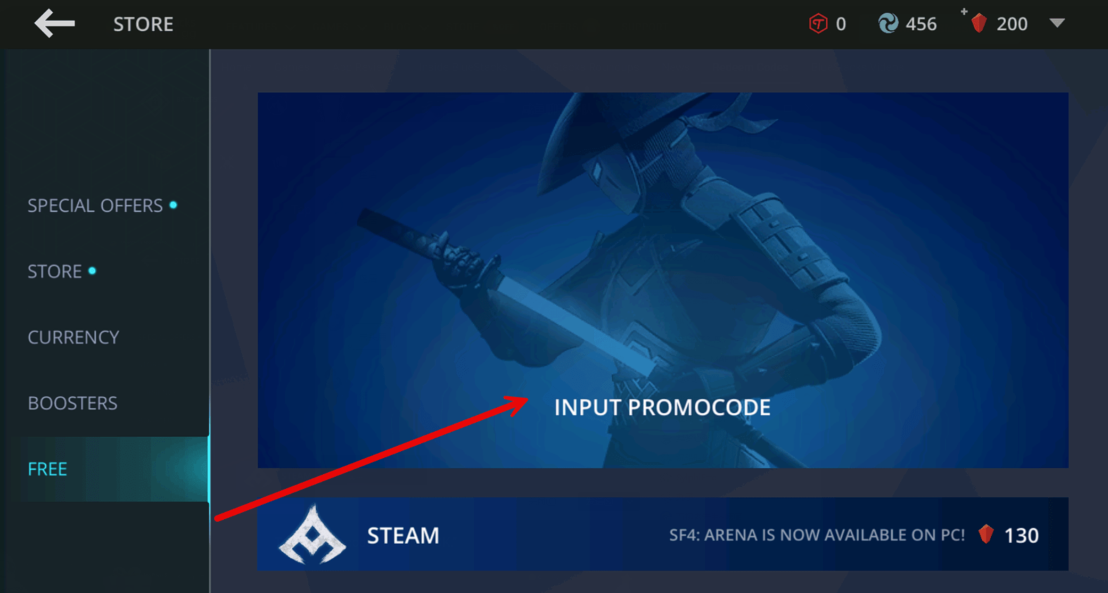 Shadow Fight 3 Codes January 2026