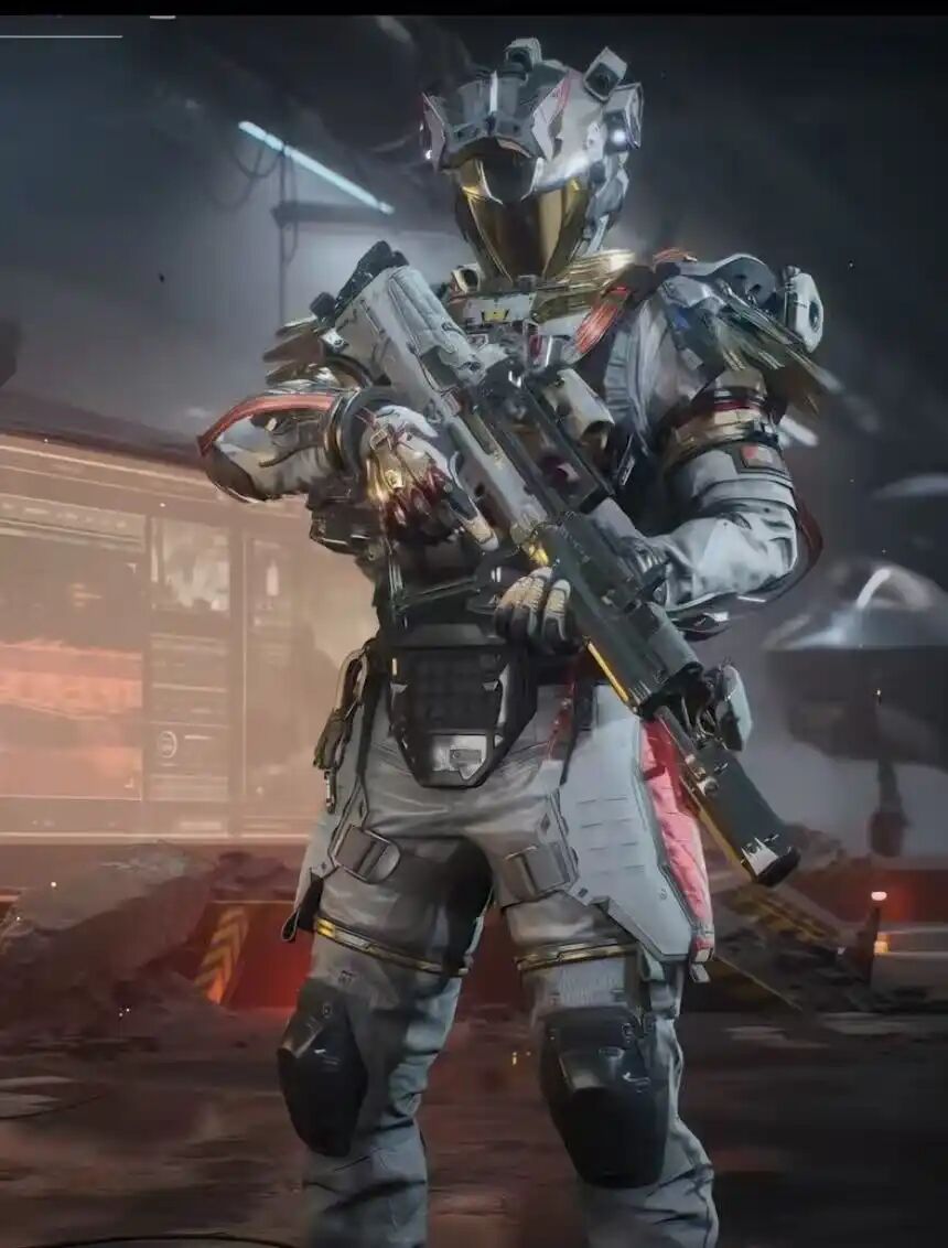 Delta Force Vyron Ultimate Appearance Cosmic Guardian Skin Showcase