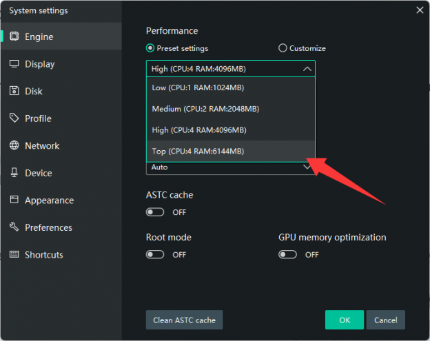 Best Graphics Settings for MEmu Emulator