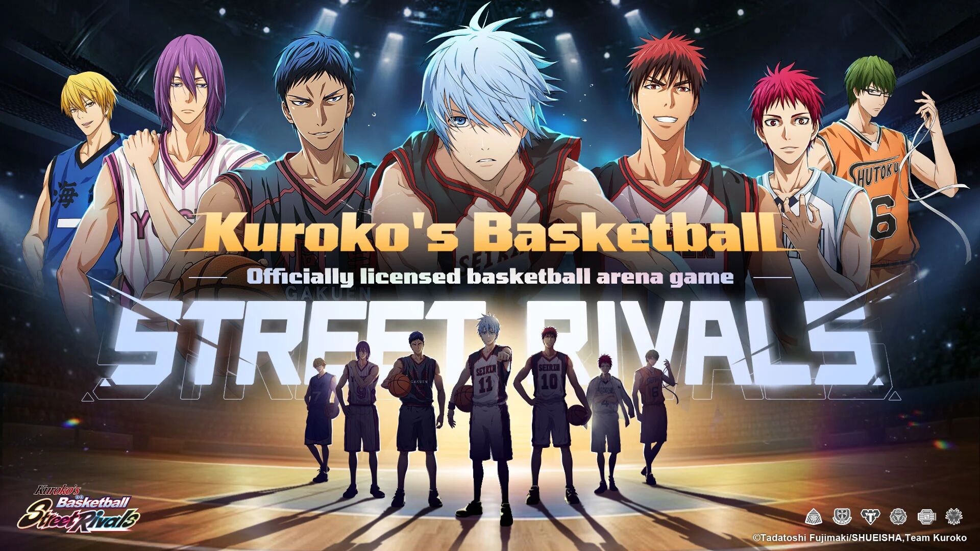 Kuroko's Basketball Street Rivals Codes May 30 Update