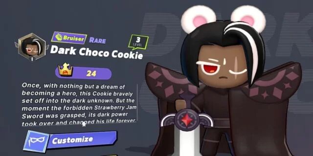 Cookie Run: OvenSmash Dark Choco Cookie Build Guide