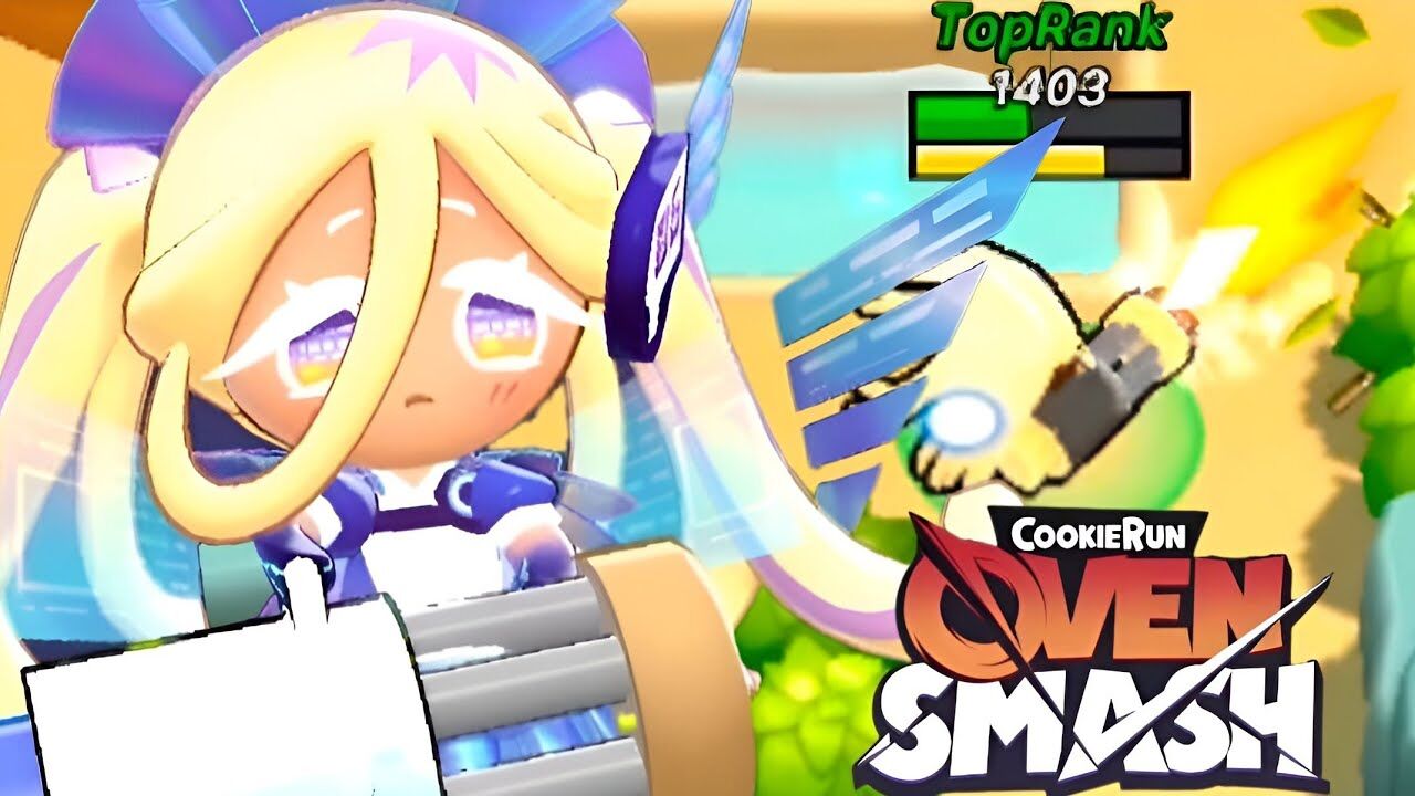 Cookie Run: OvenSmash String Cheese Cookie Build Guide