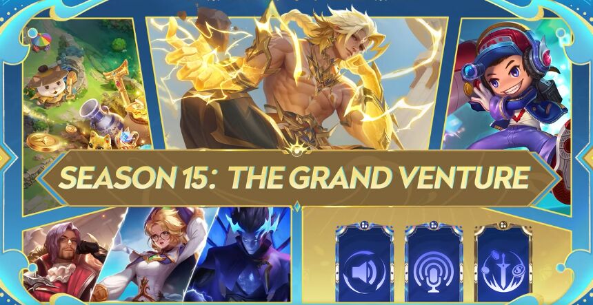 Honor of Kings S15: "The Grand Venture" – كل ما تحتاج إلى معرفته