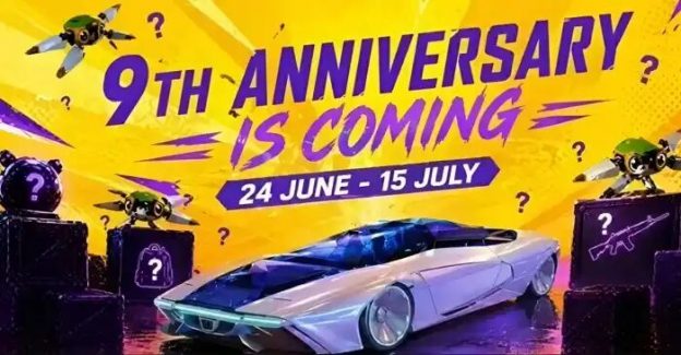 Free Fire 9th Anniversary Ultimate Guide: Redeem Codes, Events & Free ...