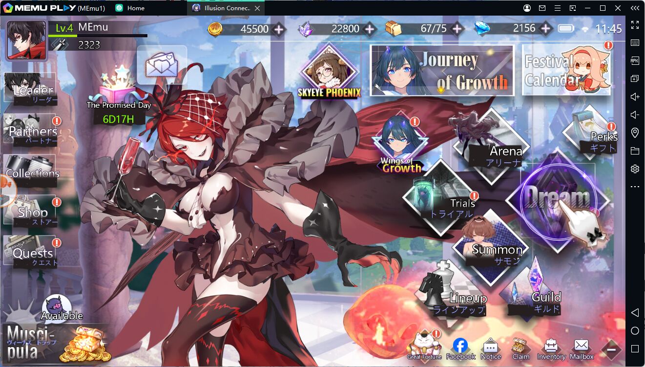 Códigos de Illusion Connect Re Junho 2026 *mais recentes*
